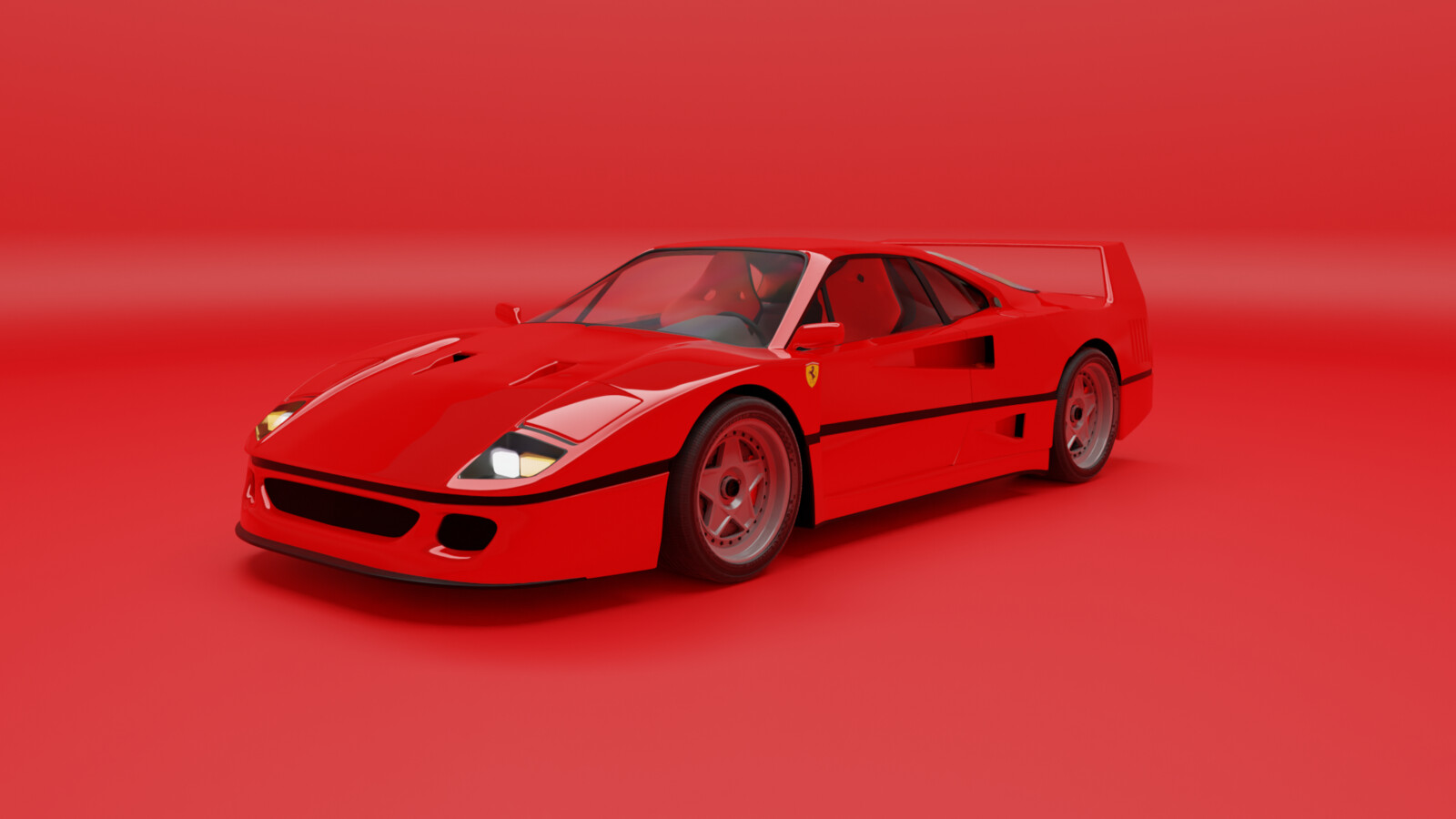 Raphaël Oberle - Ferrari F40