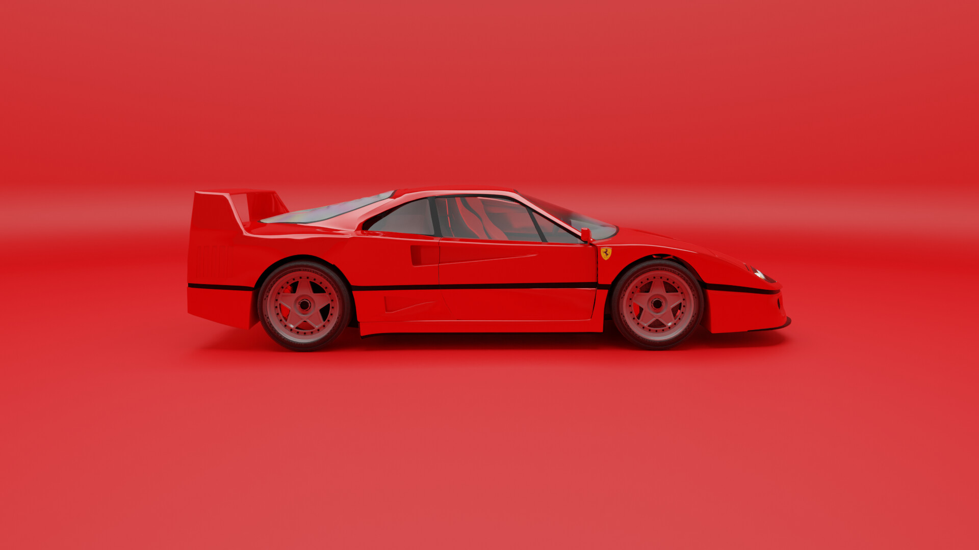 Raphaël Oberle - Ferrari F40