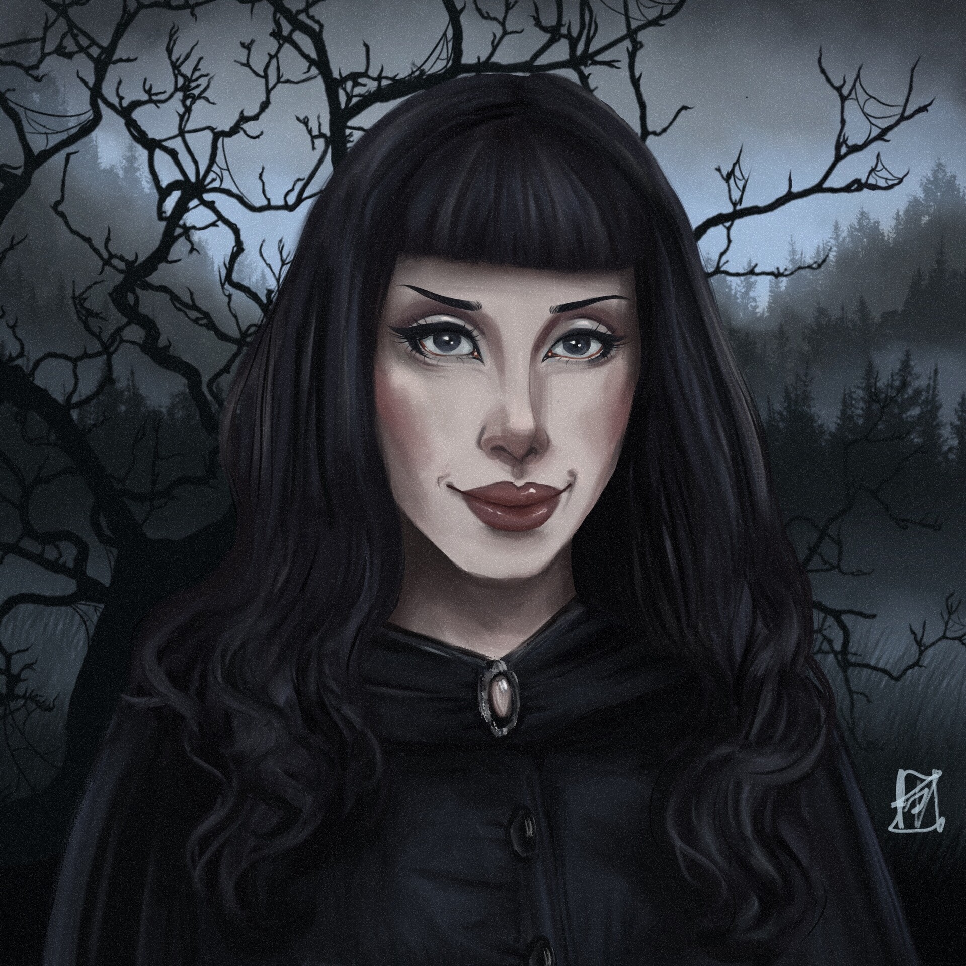 ArtStation - A Little Wicked