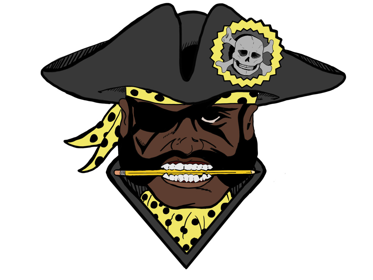 ArtStation - Topsail High - Pirate