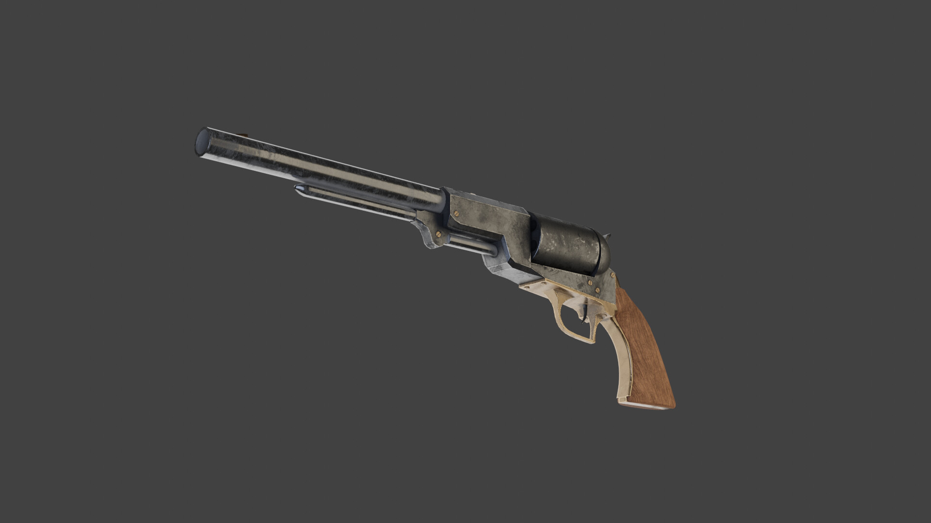 ArtStation - Colt Walker 1846