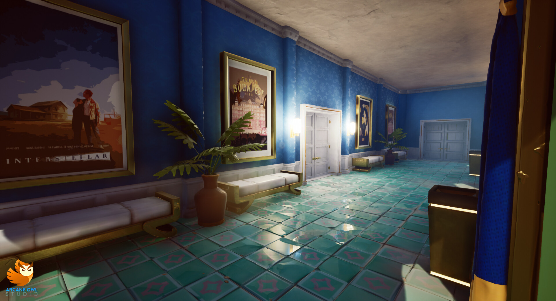 Arcane Owl Studio - Overwatch Havana Map - Fan Art (Education Purpose Only)