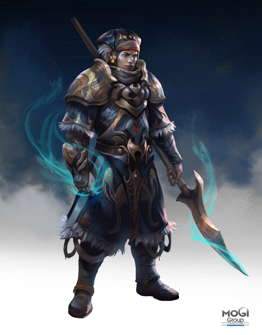 ArtStation - Lucas The Demon Slayer