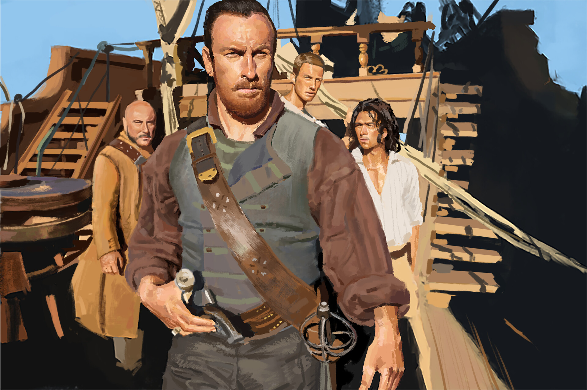 ArtStation - copy practice