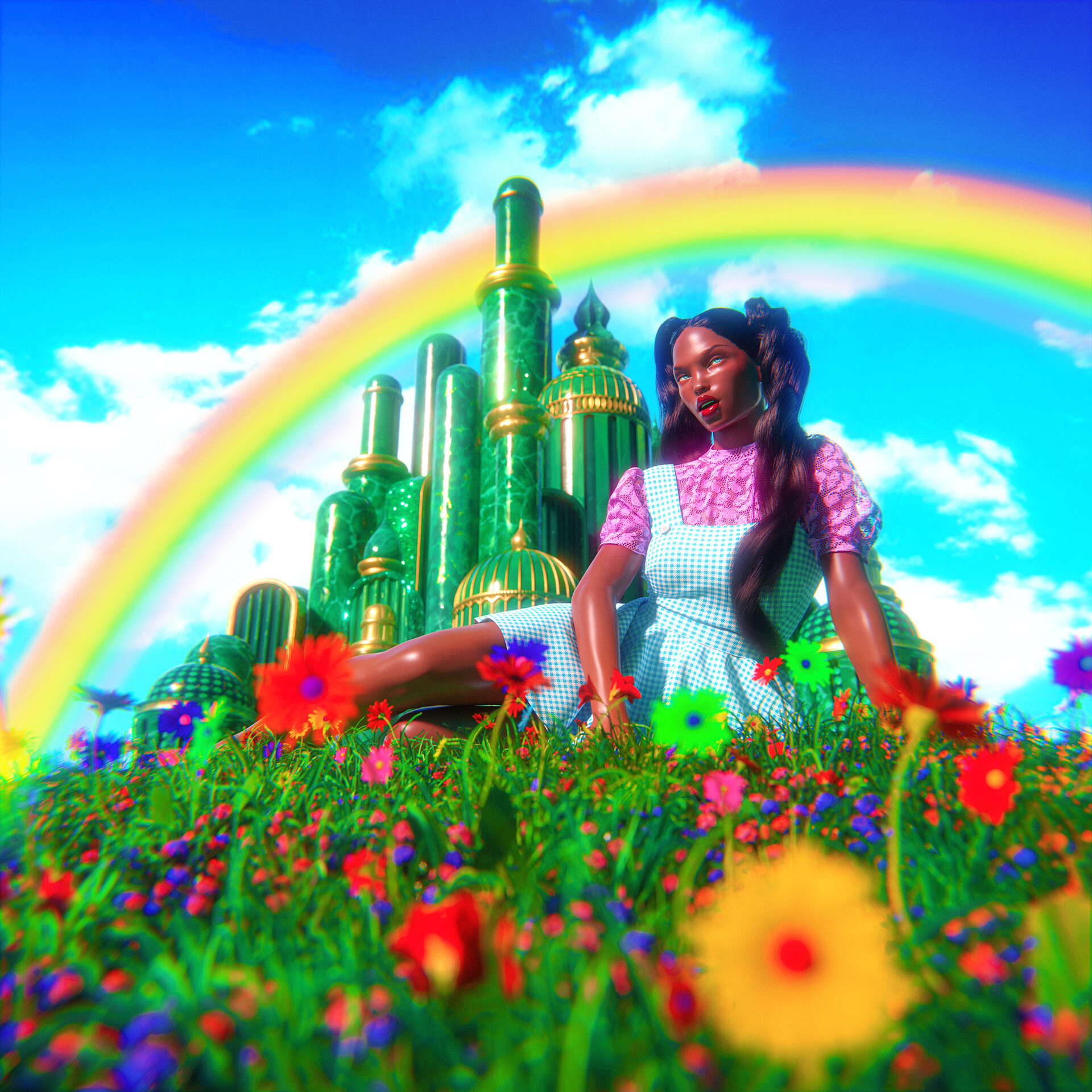 ArtStation - POLYGLAMOROUS - PRIDE