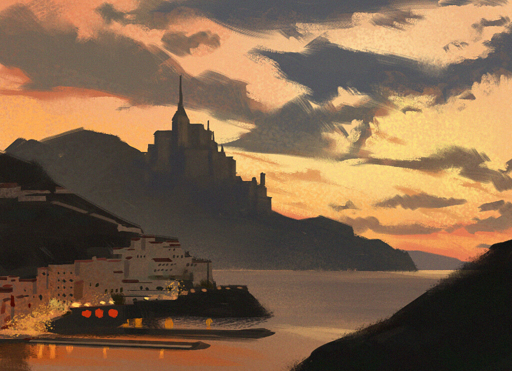 ArtStation - daily sketch