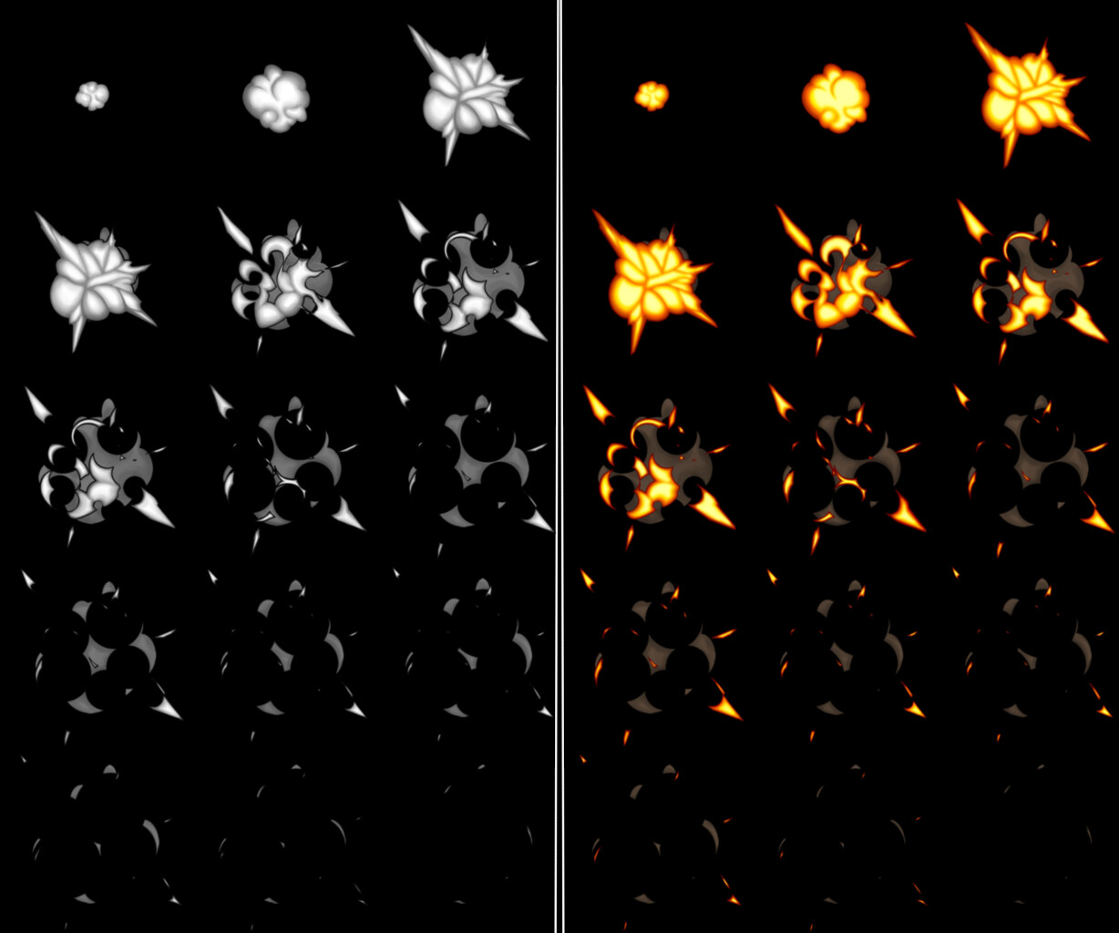 DAN Santos - Explosion 2D VFX Unity.