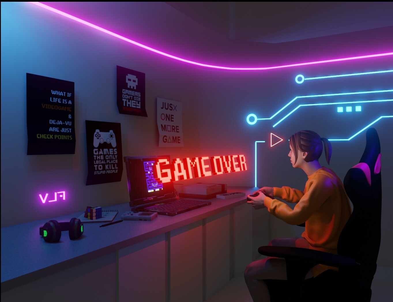 ArtStation - Indulge