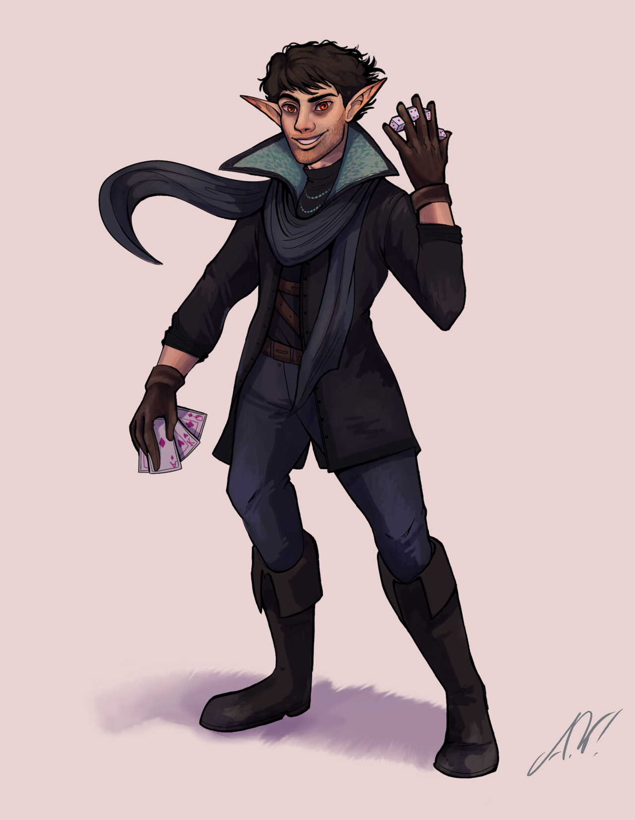 ArtStation - Rough Rogue