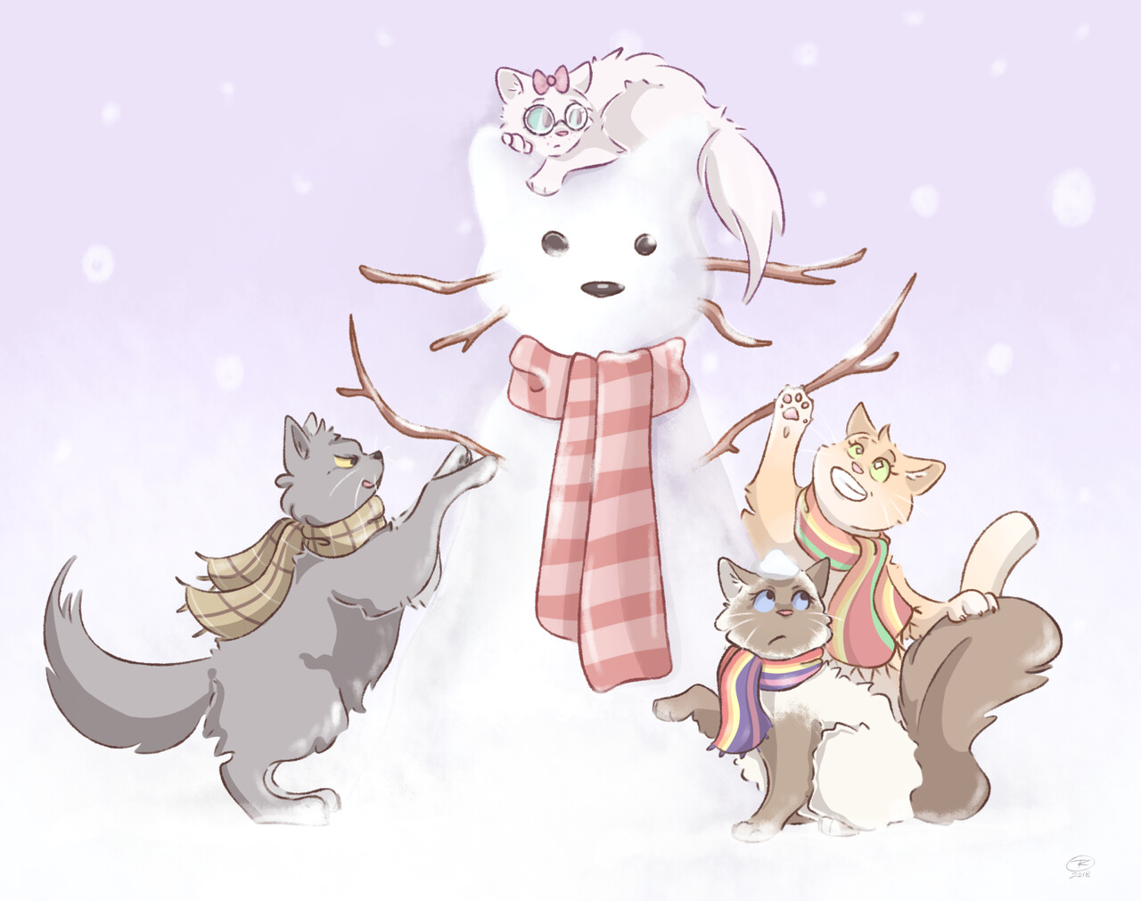 ArtStation - Snowcat