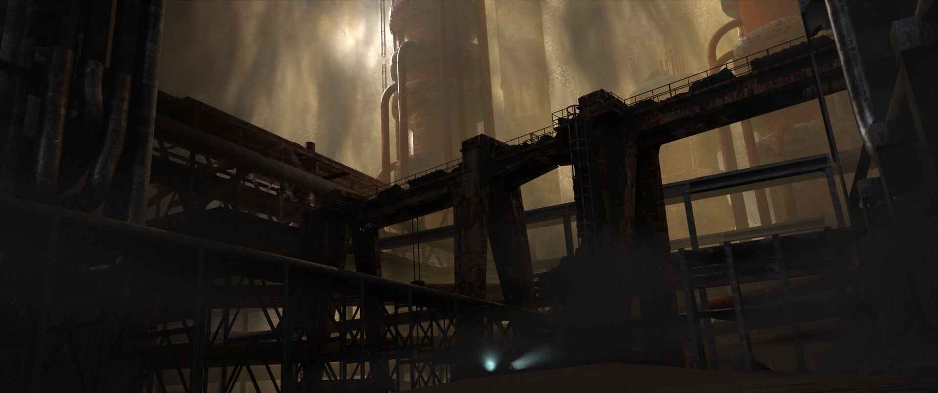 Luca Malisan - The Last Convoy (Desert World) - Scene 6 - Cinematic Keyframes