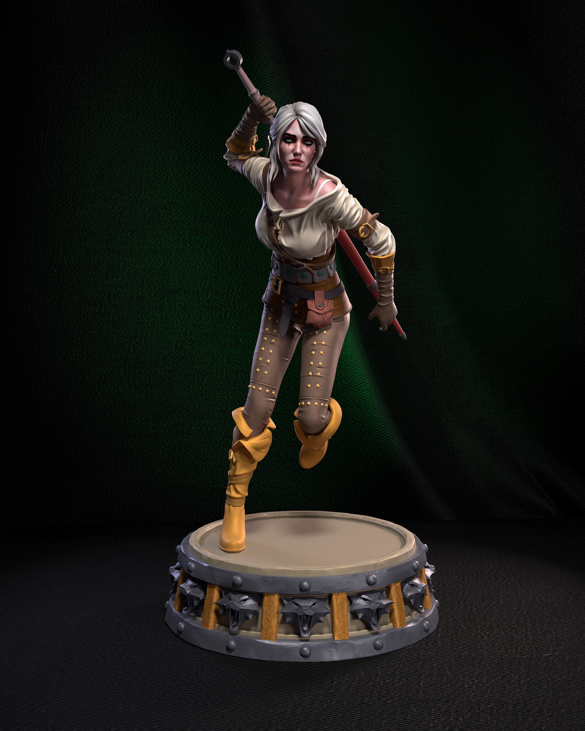 ArtStation - Ciri