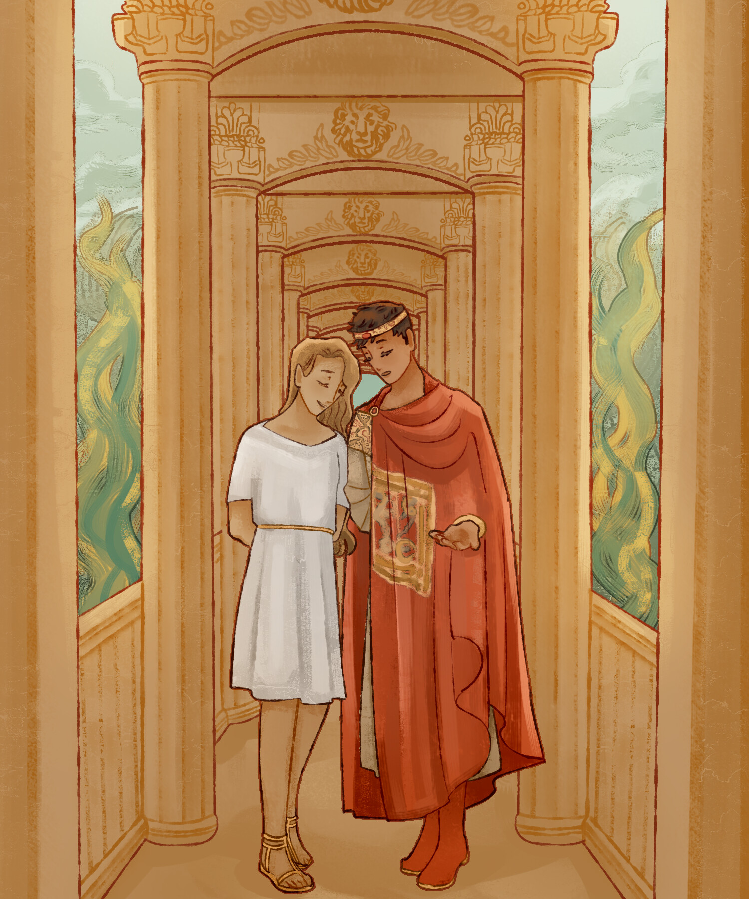 ArtStation - Some Romans