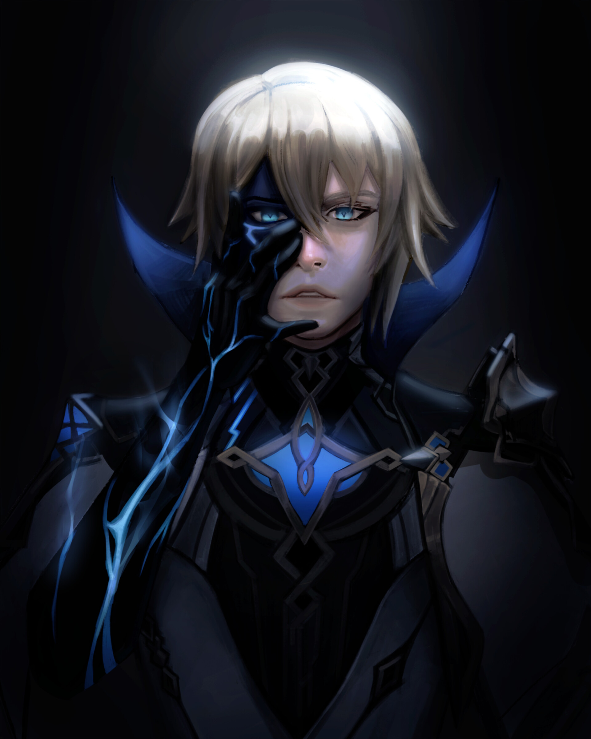 ArtStation - Dainsleif - Genshin Impact Fanart