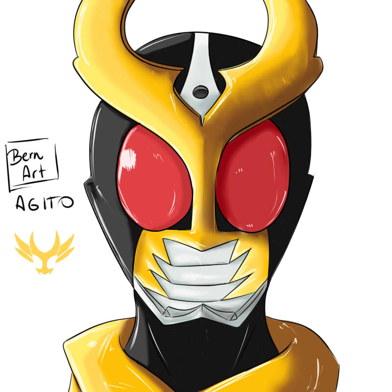 ArtStation - Kamen Rider Agito