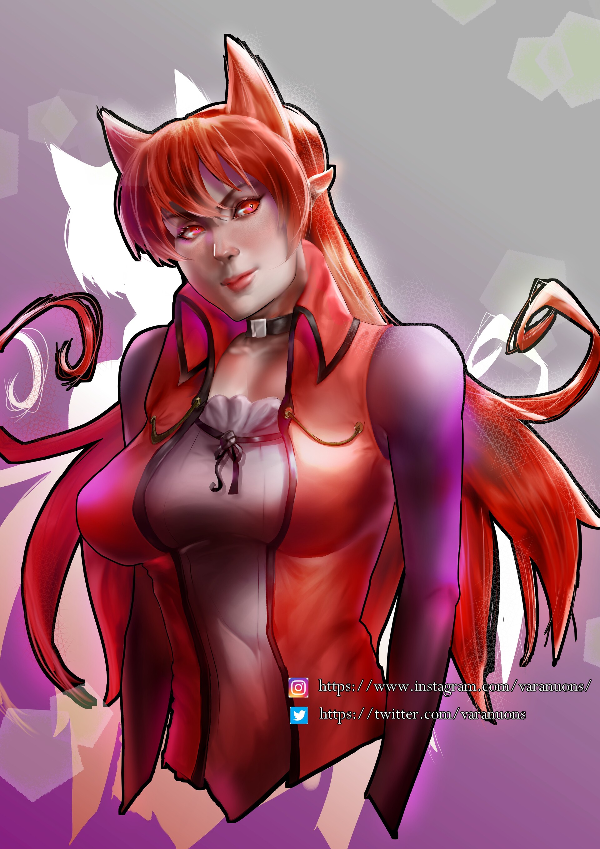 ArtStation - Amelie Azael - mairimashita! iruma-kun