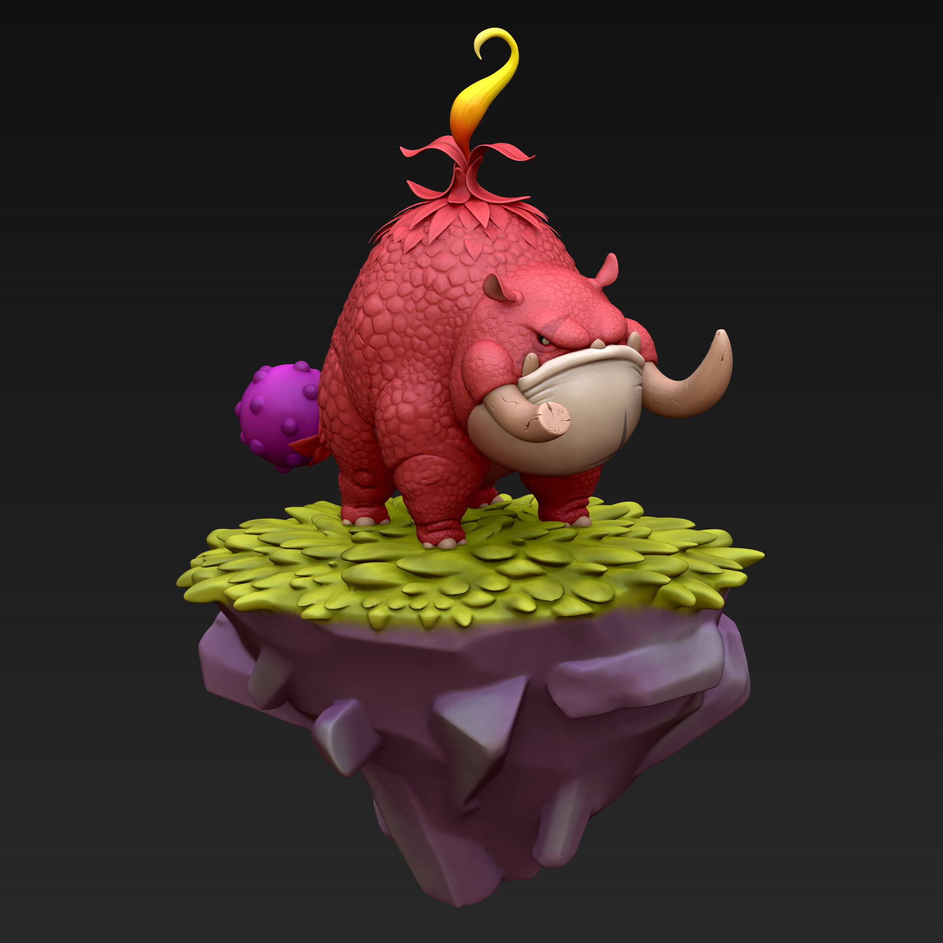 Carsten Baars - Stylized Creature