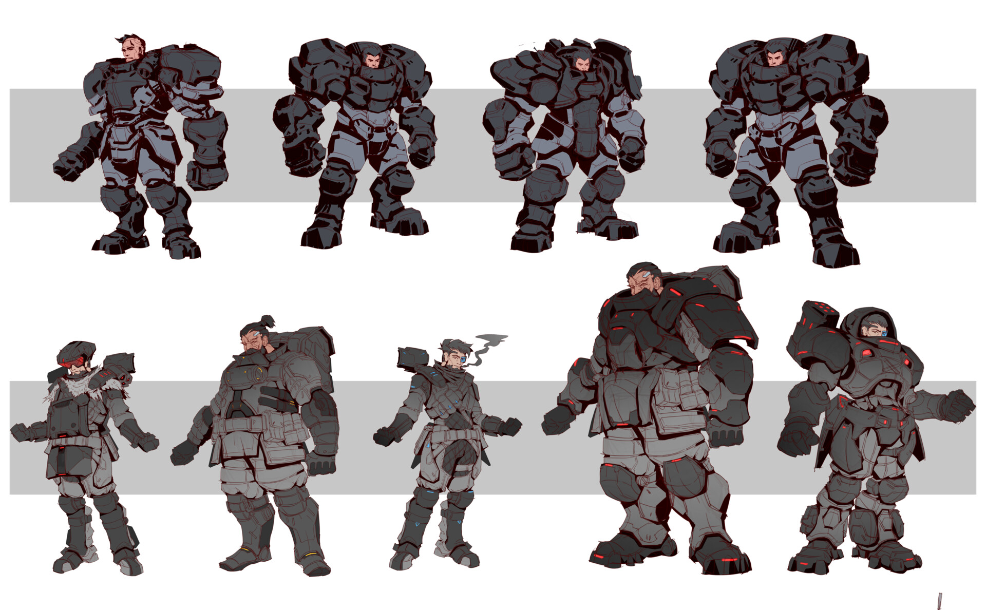 ArtStation - brainstorming