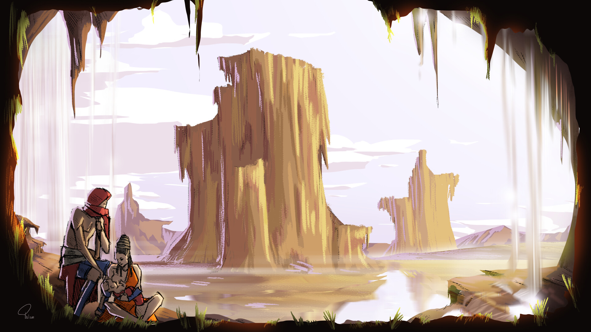 ArtStation - Family Cave