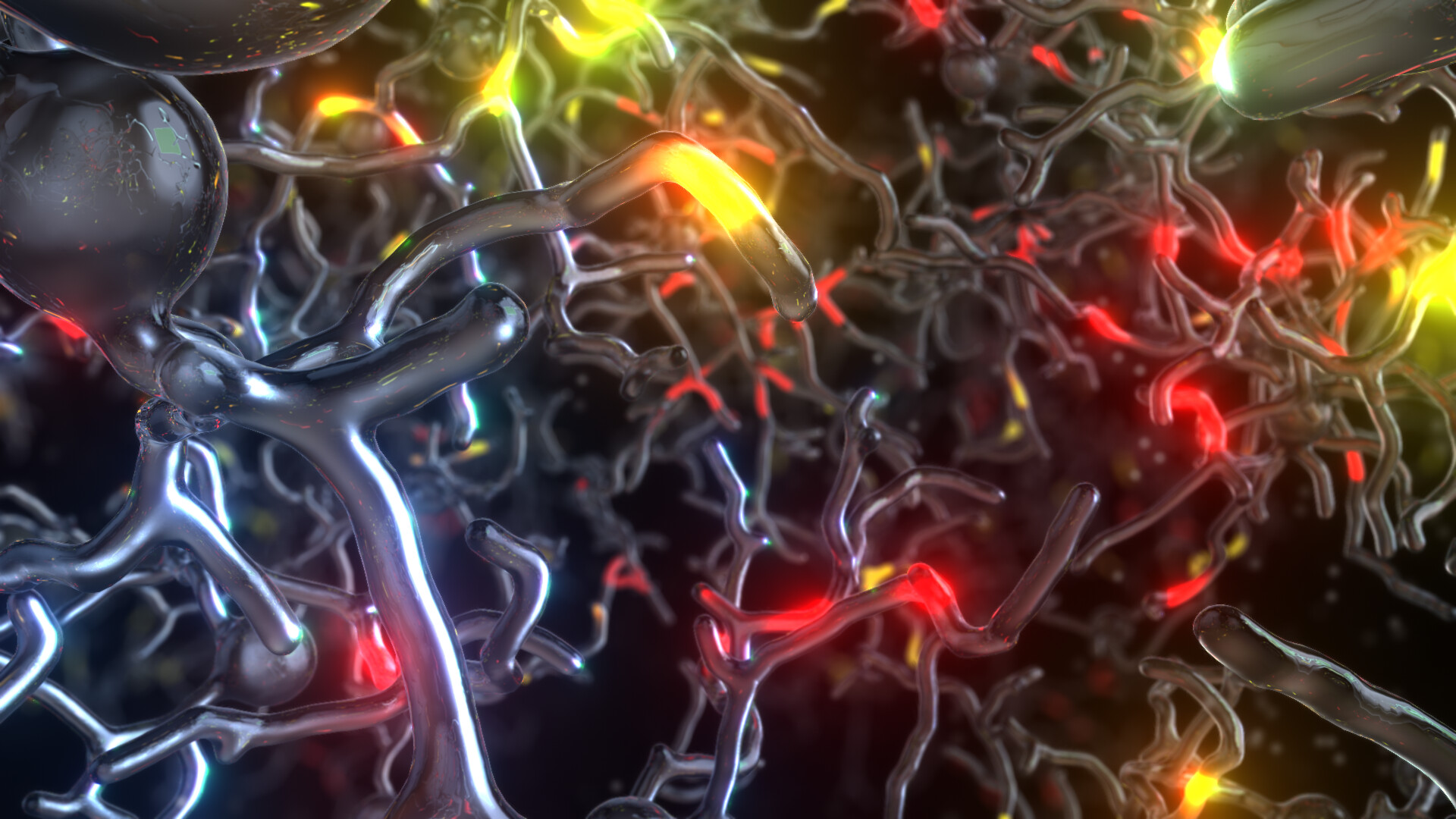 ArtStation - Neuron Cloud