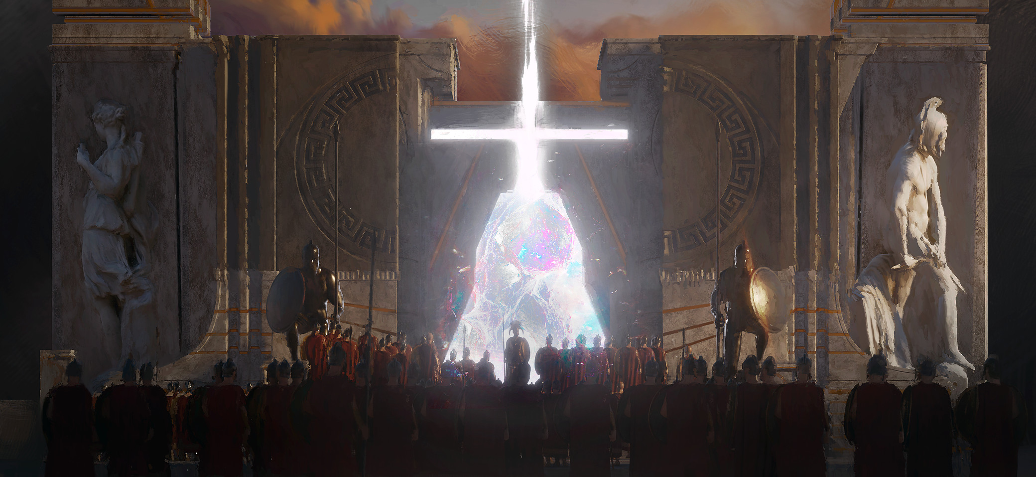 Romel Rojas - Concept Artist - Leonidas