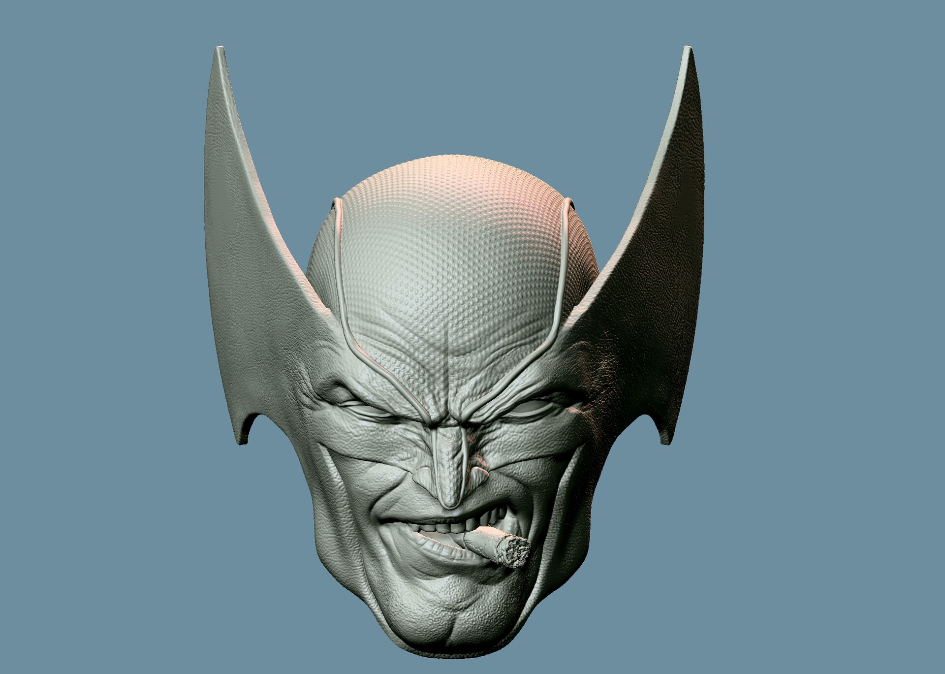 ArtStation - GD-WOLVERINE HEAD