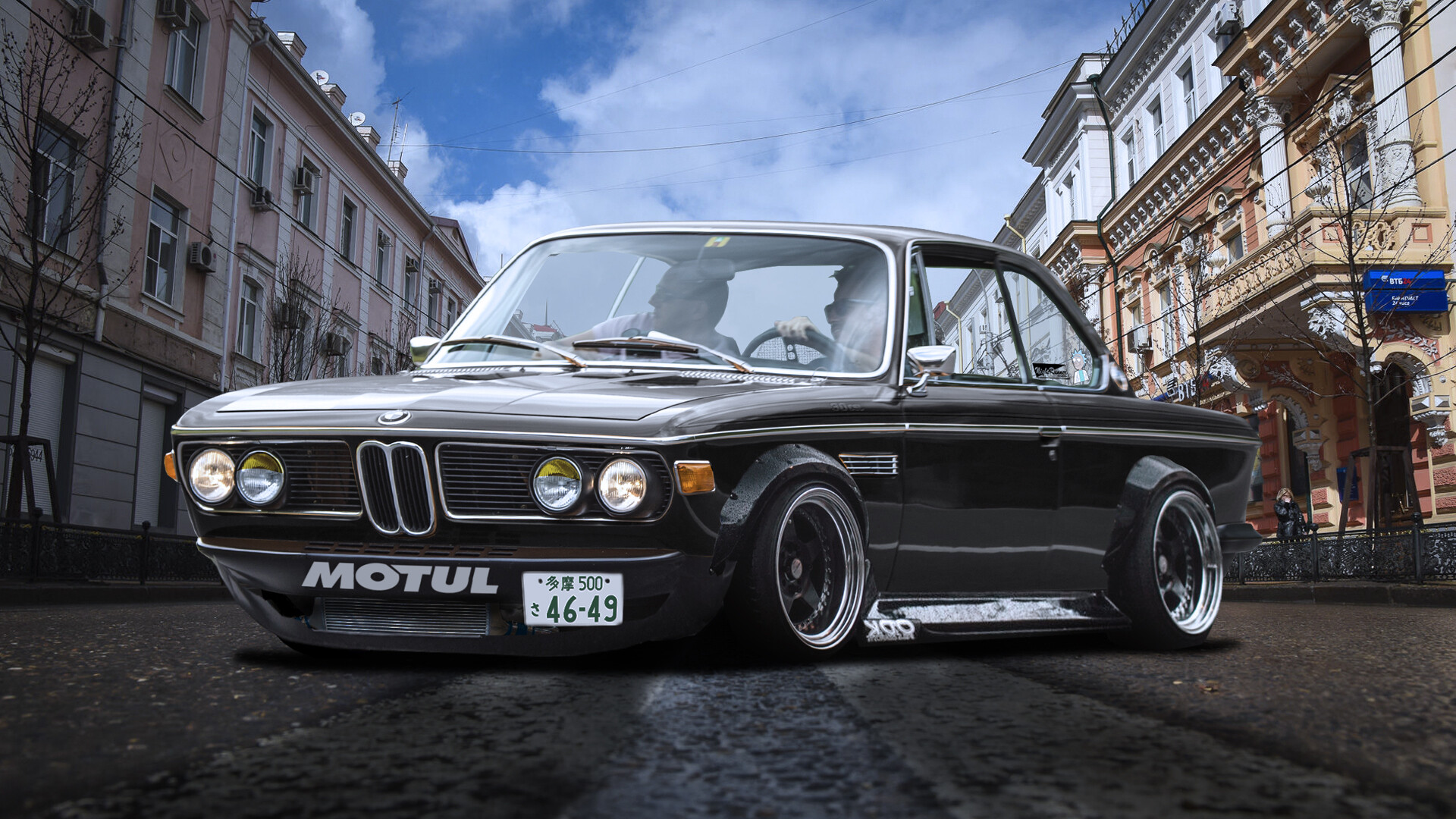 ArtStation - BMW E9