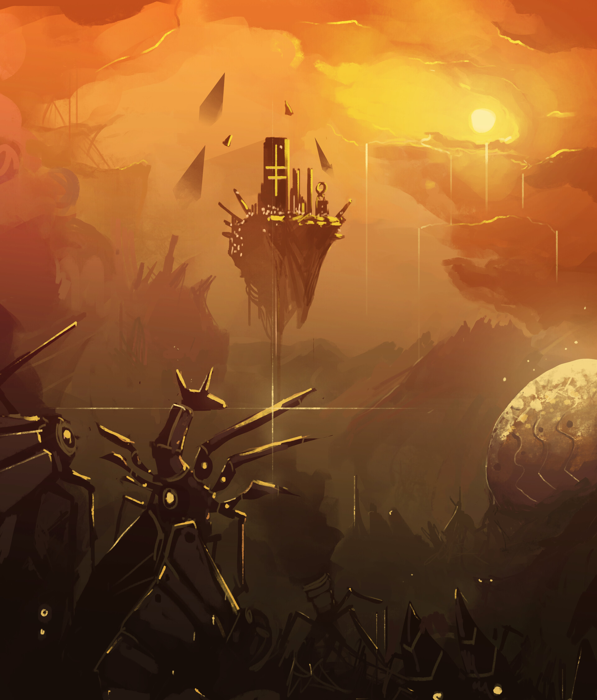 ArtStation - Iron Age