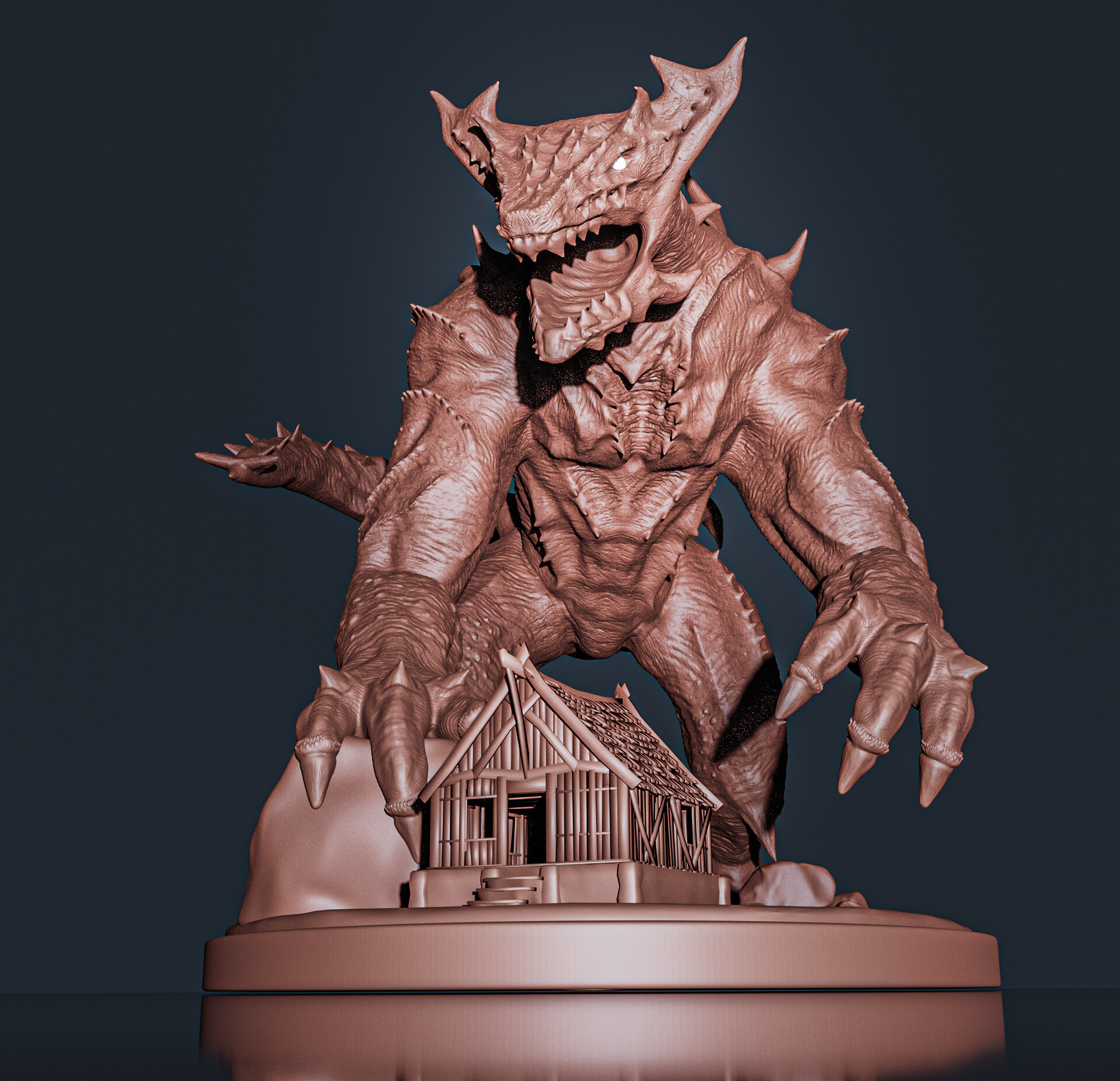 ArtStation - kaiju concept