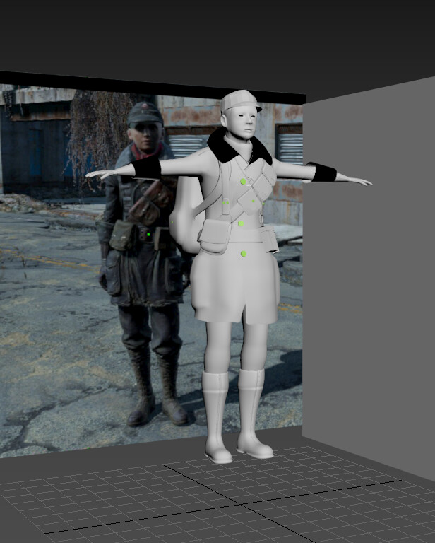 Anthony Callaghan - Fallout BOS Squire