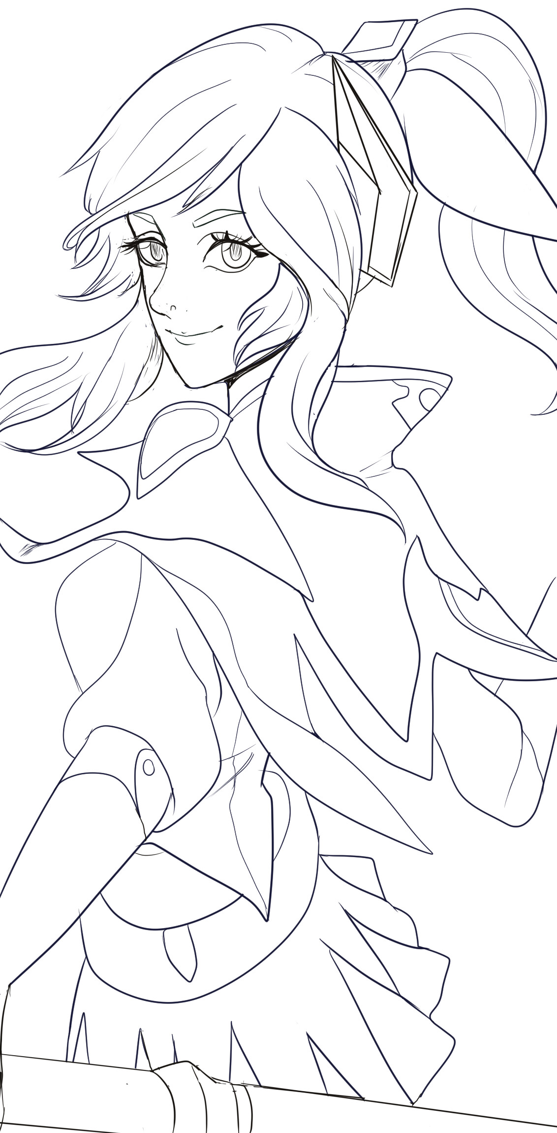 ArtStation - Lux lineart