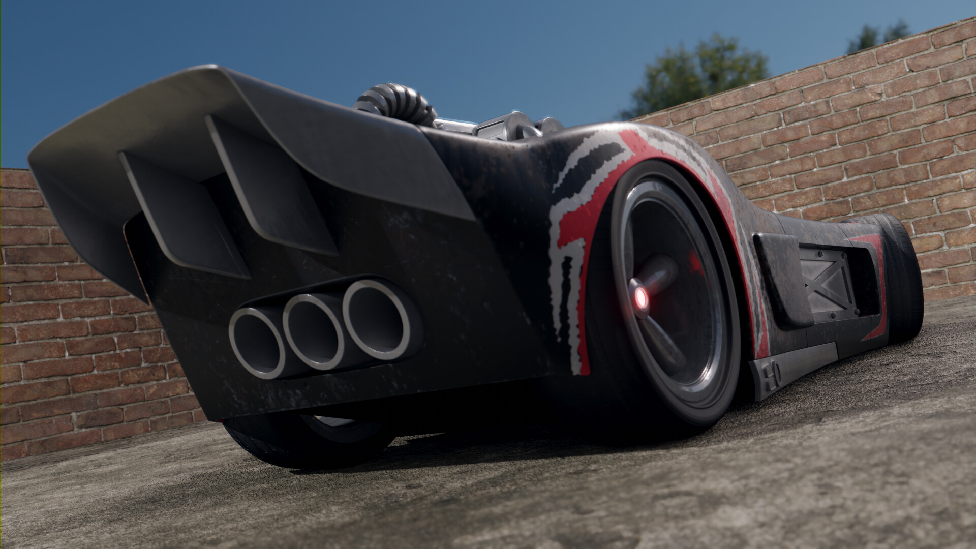 Hot Wheels Spinebuster