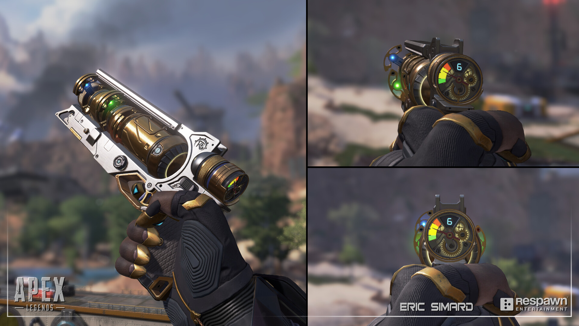 Eric Simard - Apex Legends "Precision Caliber" Reactive Wingman