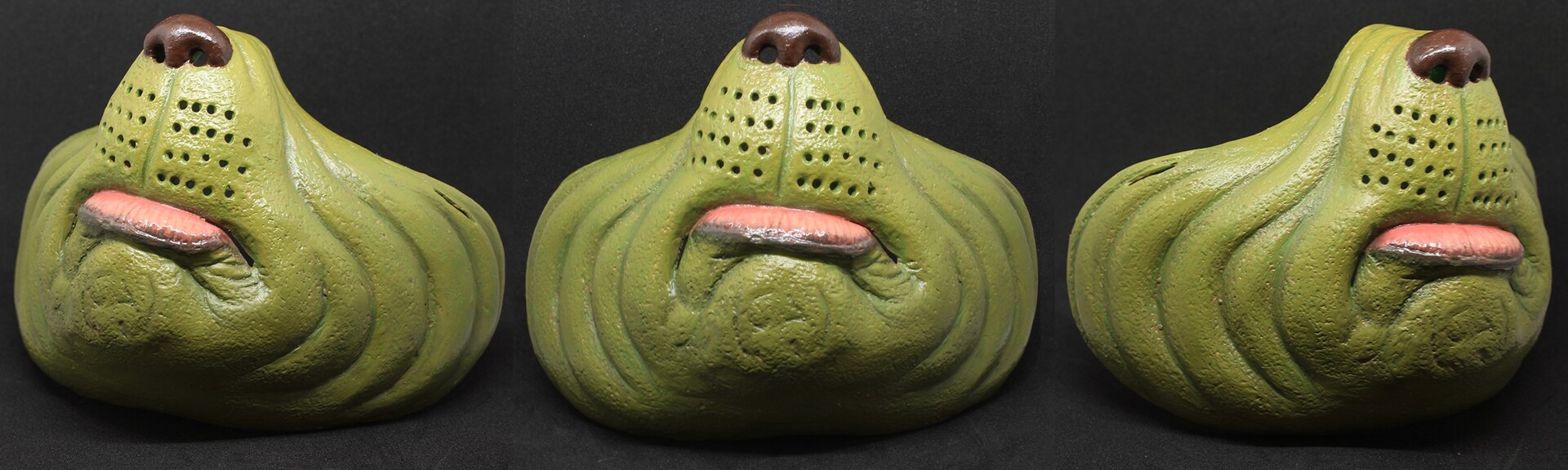 Herman Silesky - Grinch Half Mask