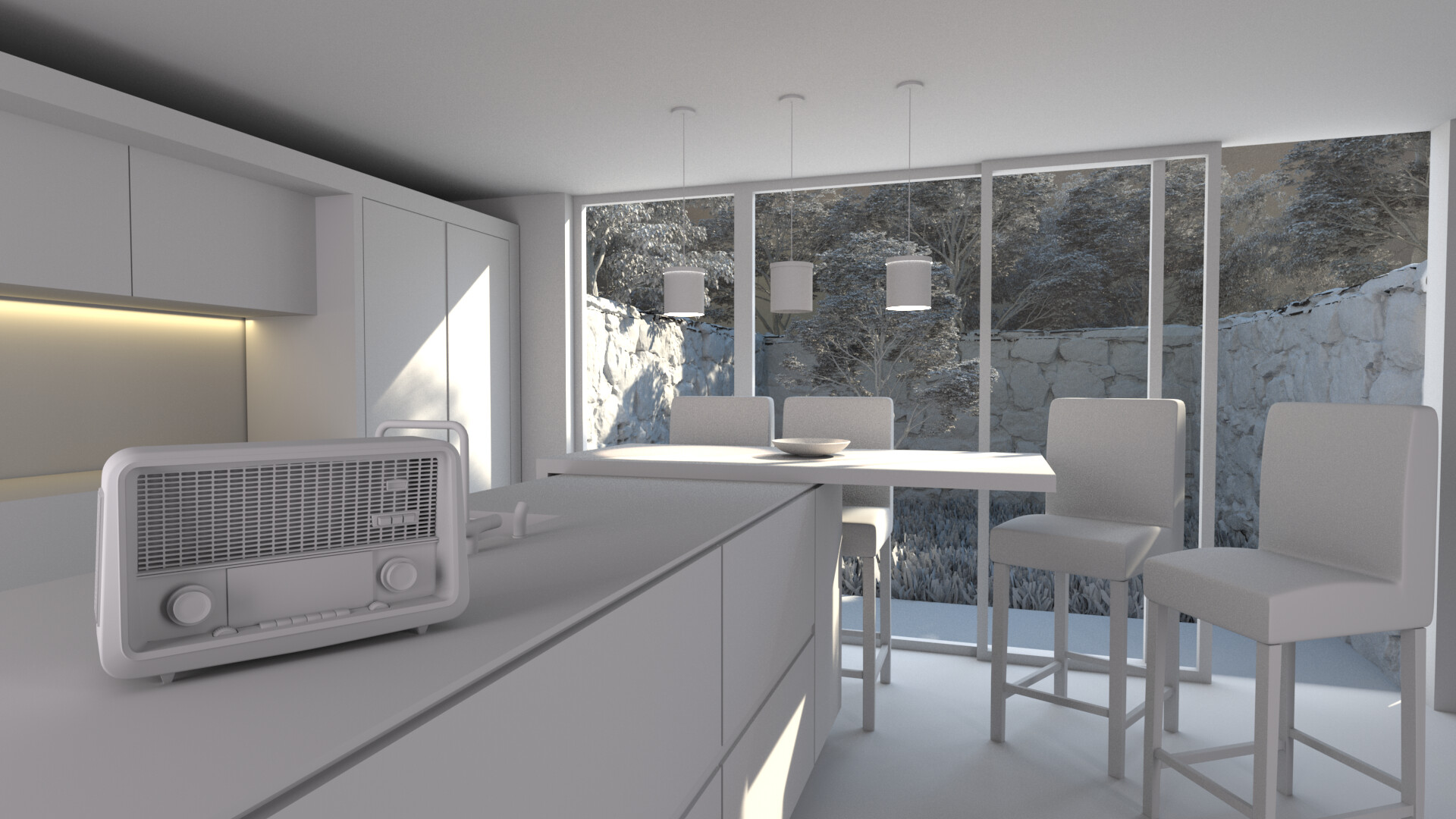 Edwin Roldan - Modern Kitchen