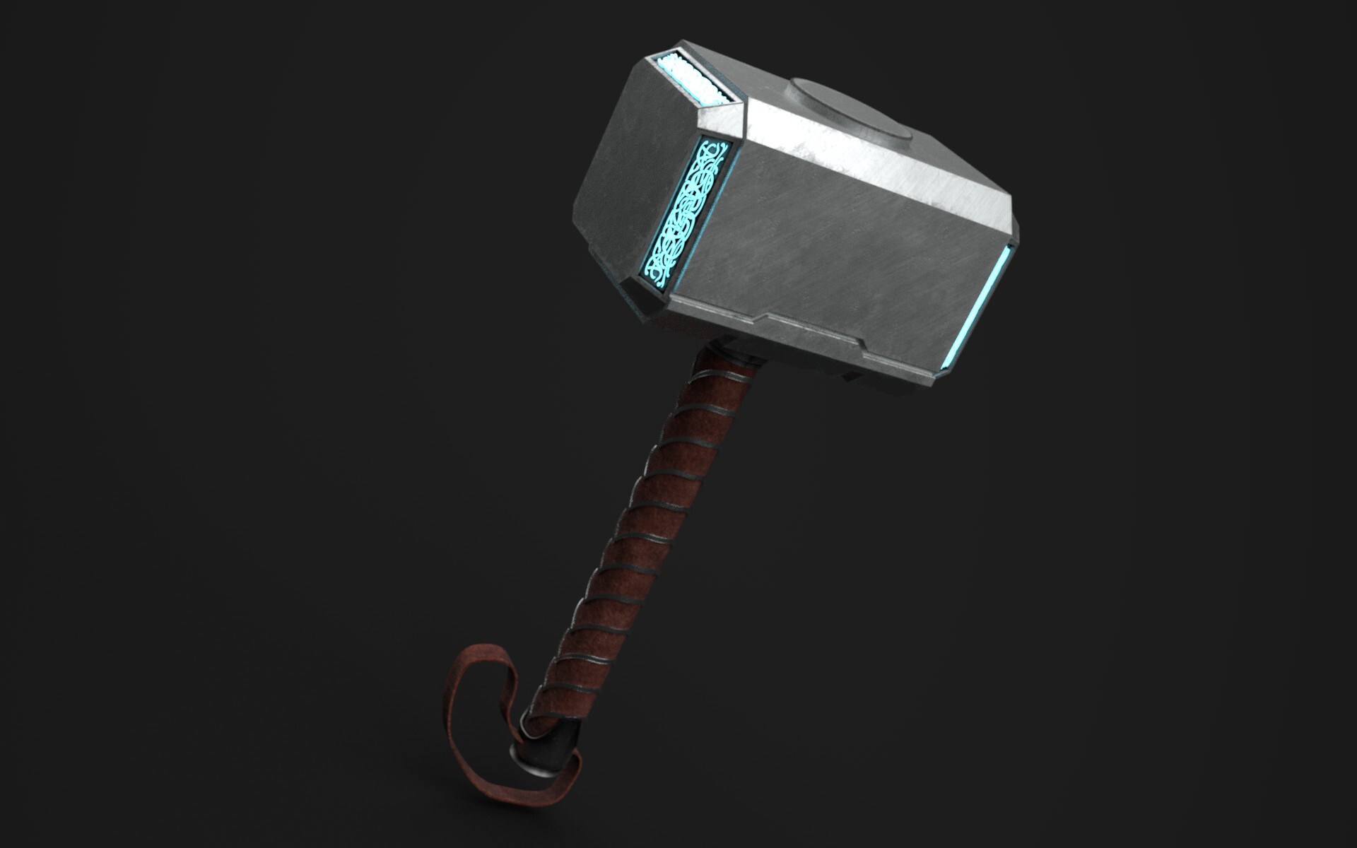 ArtStation - Mjolnir