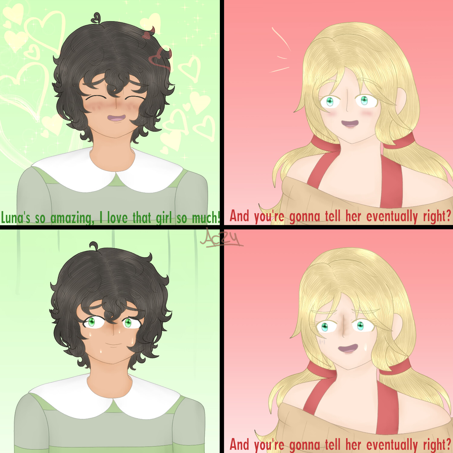 ArtStation - Jack Confession Meme