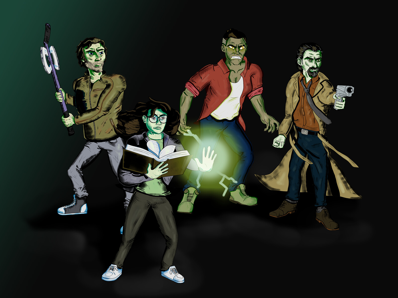 Matthew Skilton - Modern RPG Group Shot