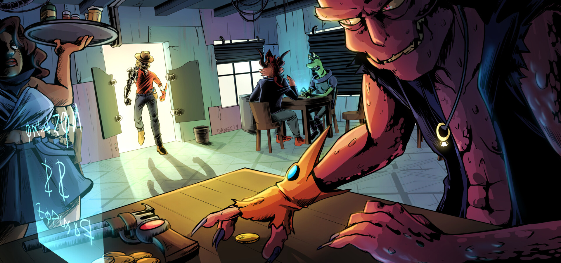 ArtStation - Space Cowboy