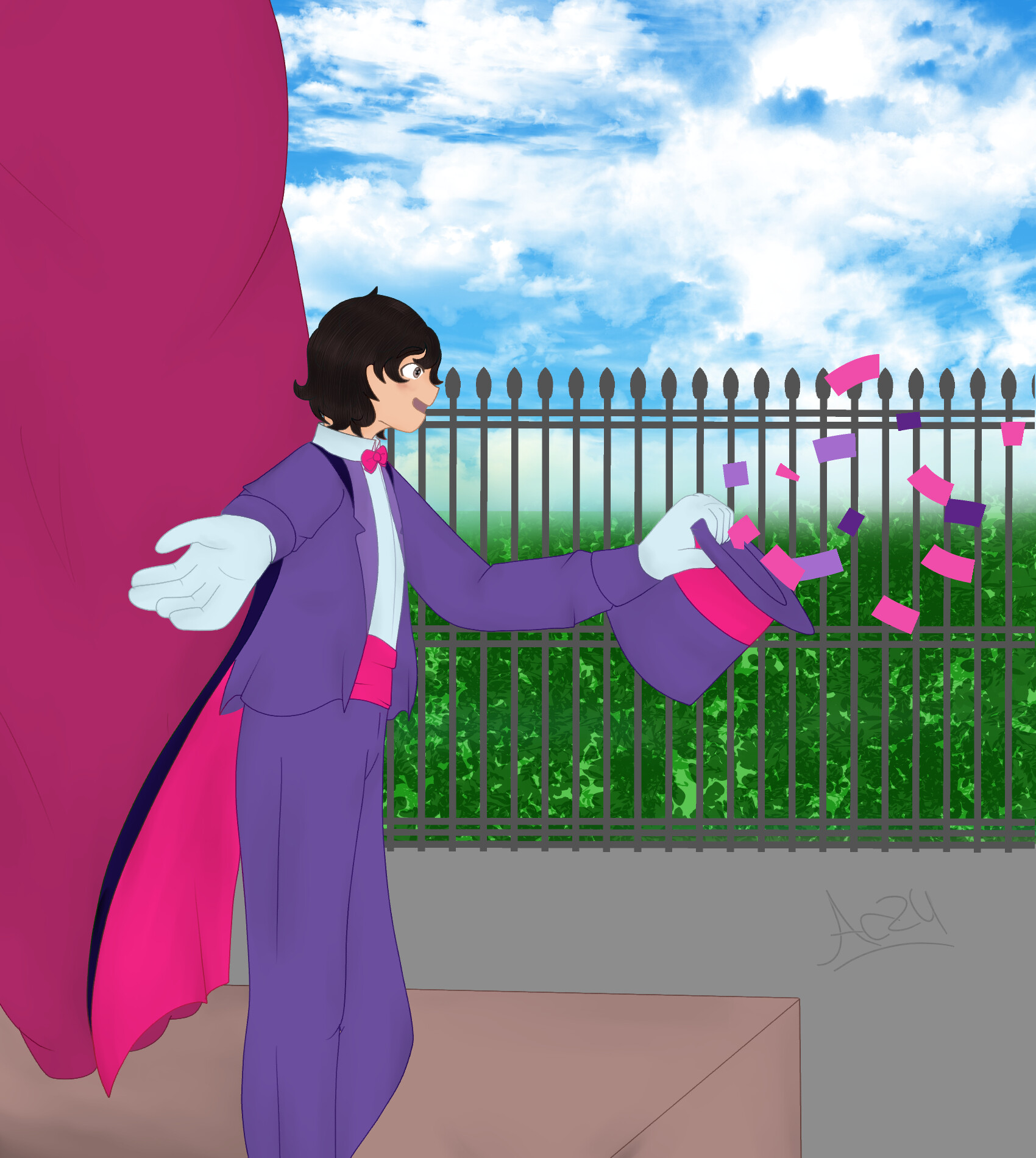 ArtStation - Art Fight Attack (Henry)