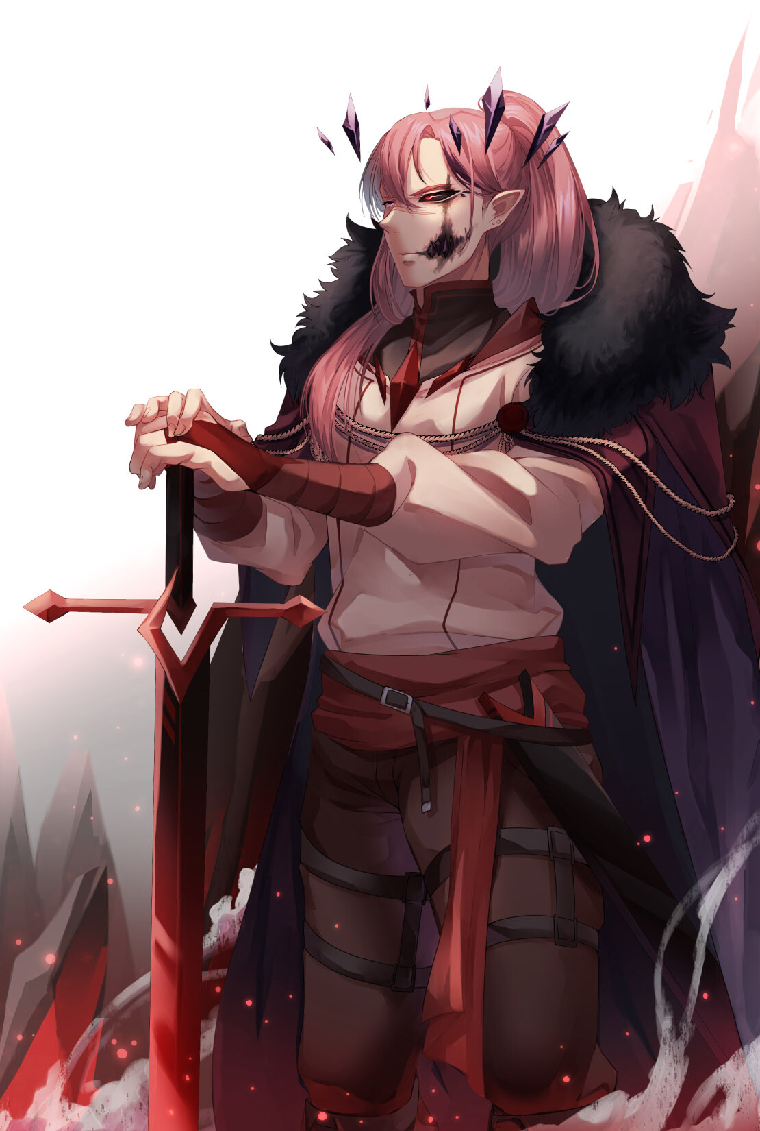 ArtStation - RPG character study