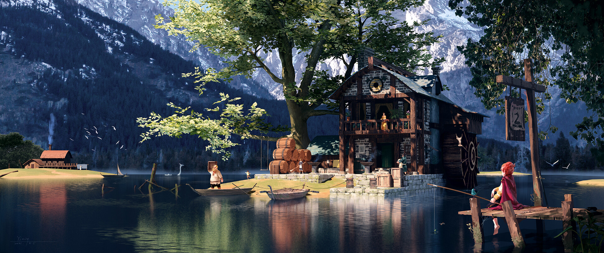 ArtStation - Have a rest