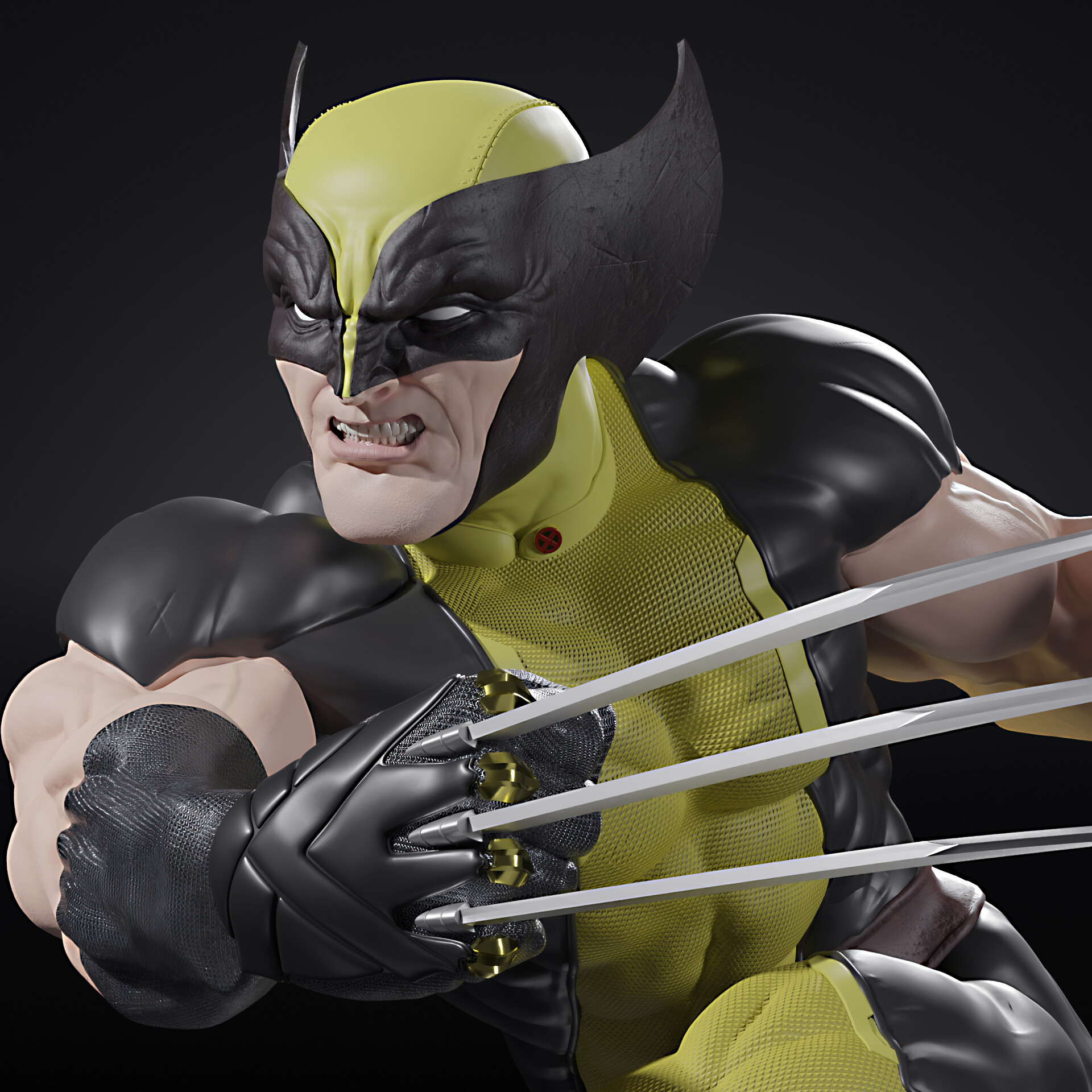 ArtStation - Wolverine