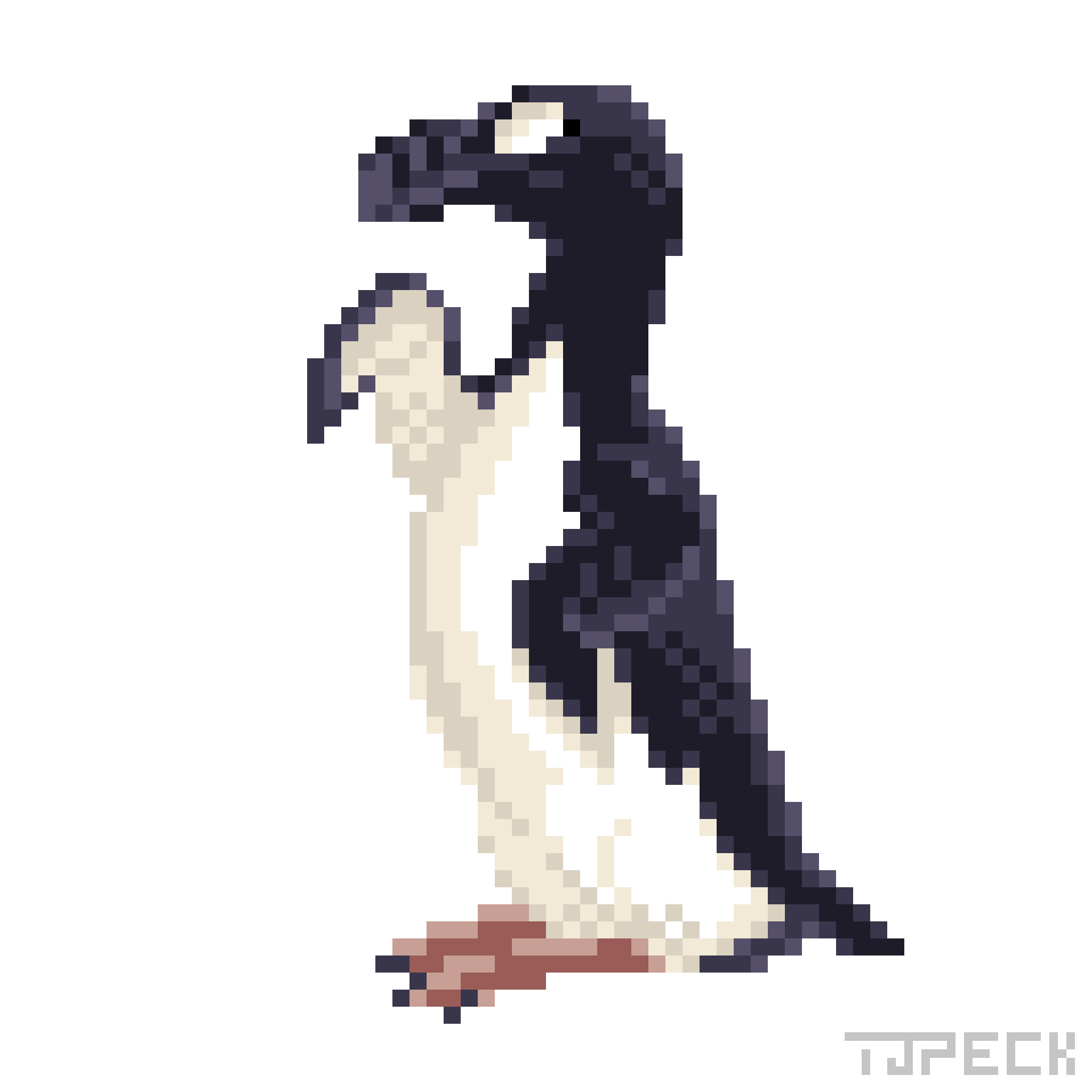 ArtStation - Great Auk (Pinguinus impennis)