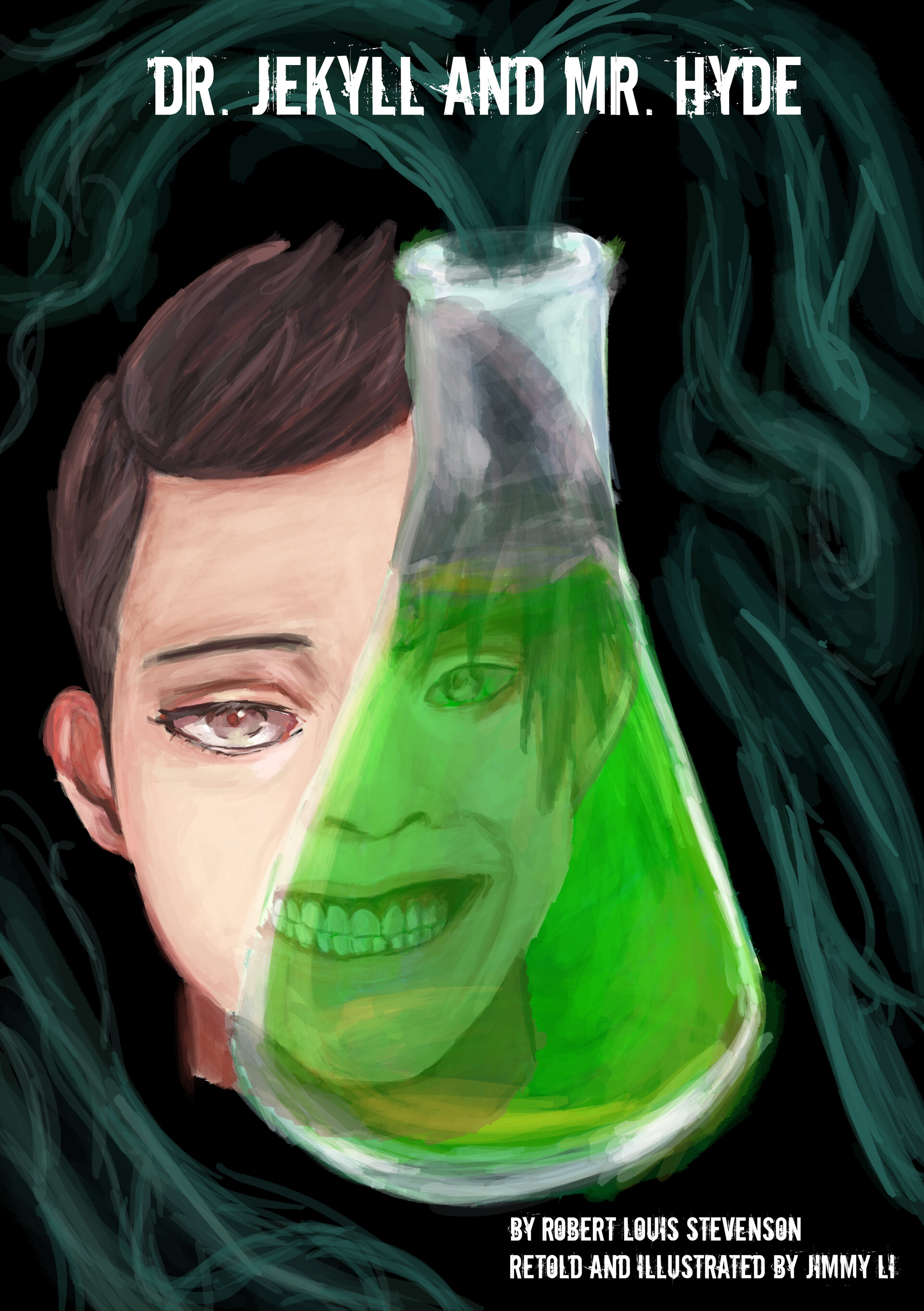 ArtStation - Dr. Jekyll and Mr. Hyde