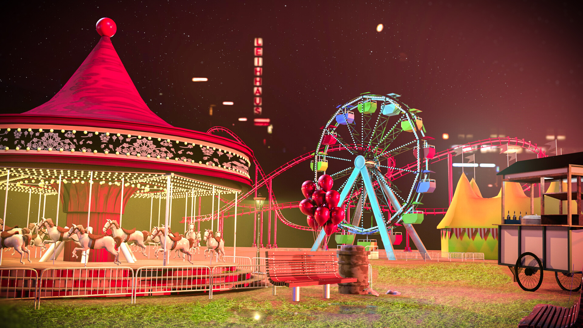 ArtStation - CARNIVAL LIGHTING