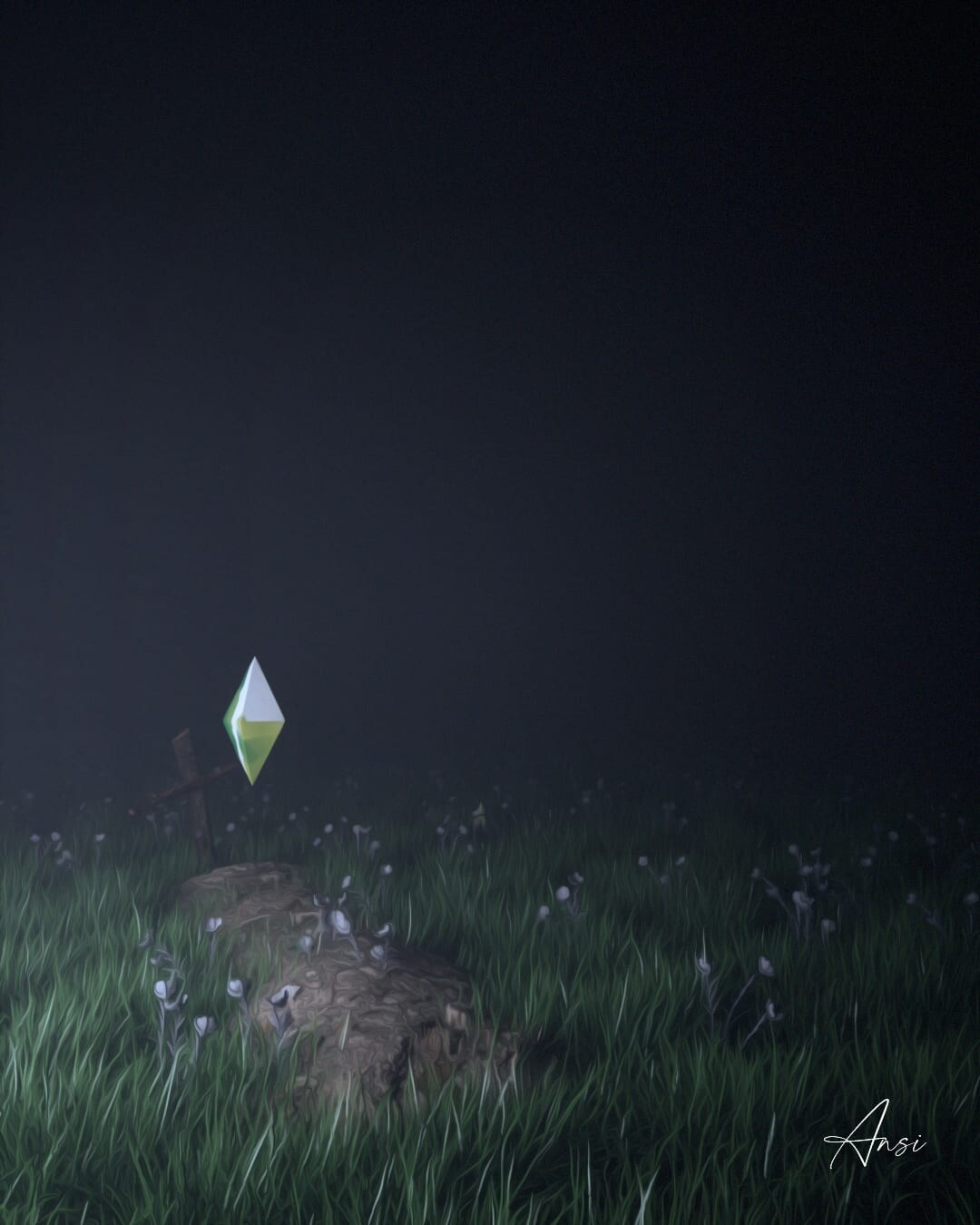 ArtStation - The Death of a SIMS