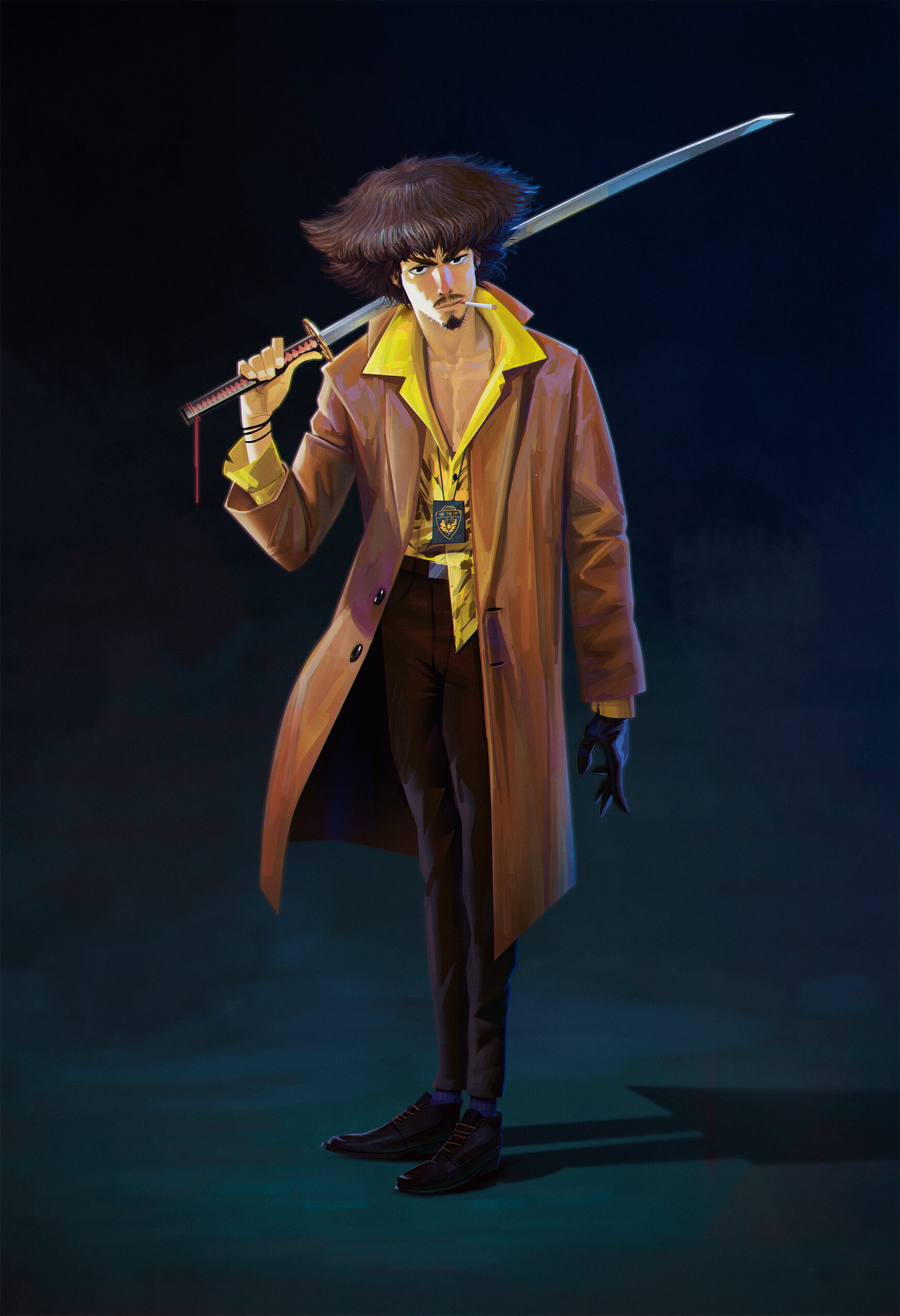 ArtStation - Old Spike