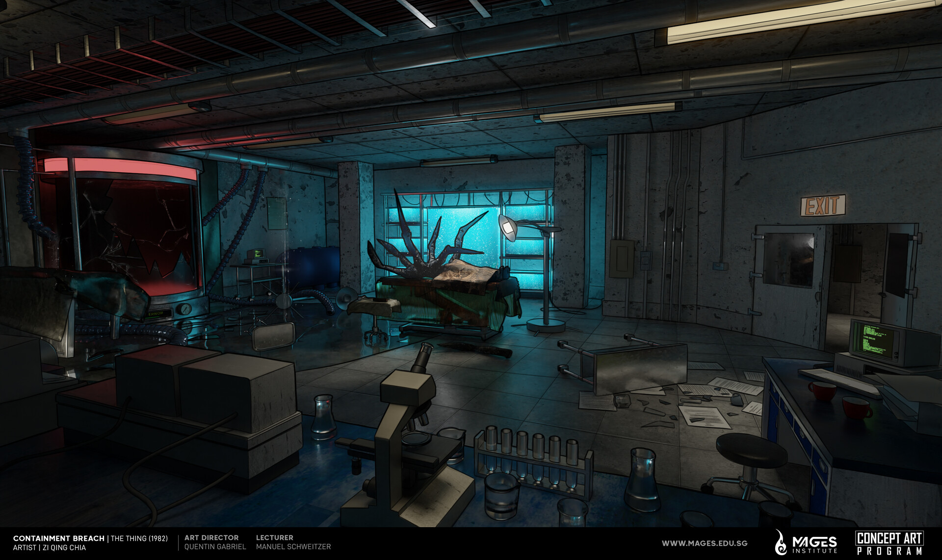 ArtStation - Containment Breach