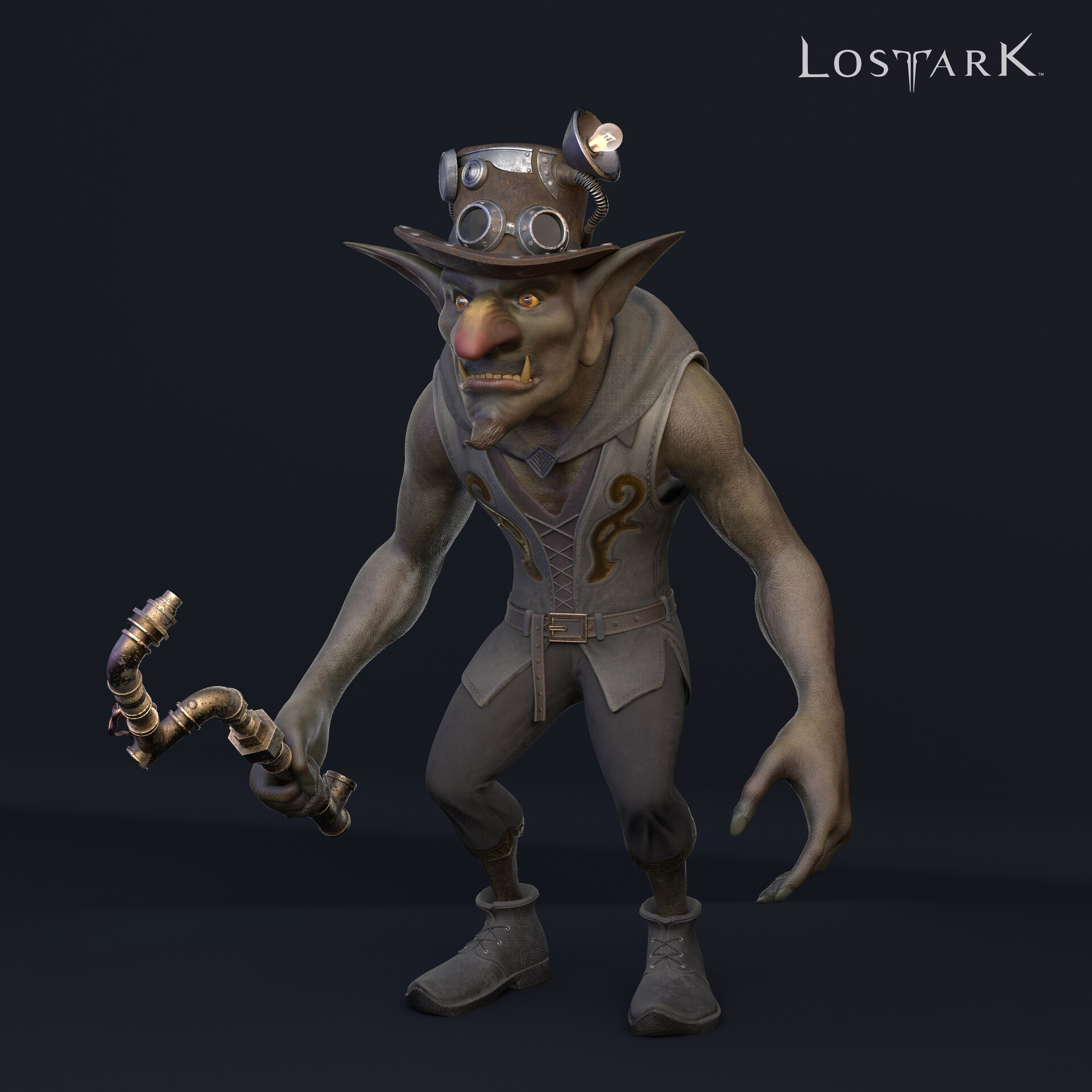 ArtStation - Goblin (New class - Scouter | LOST ARK in Russia)